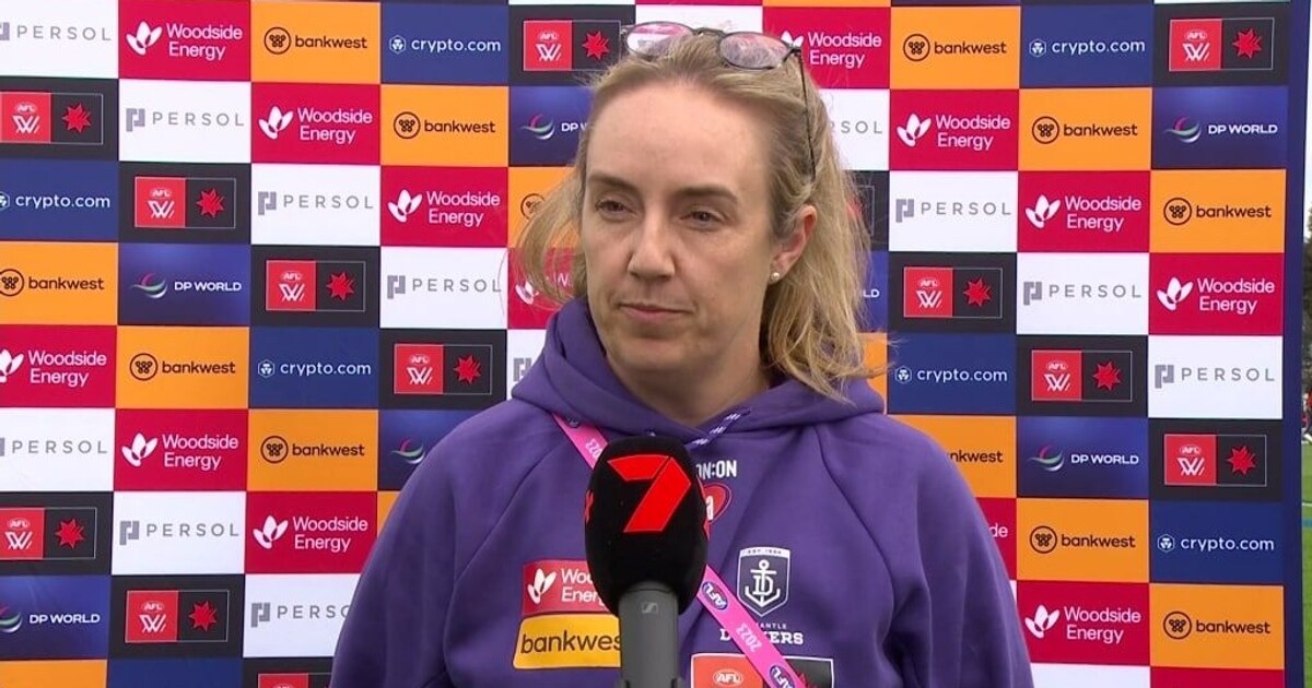 Lisa Webb post-match | Round 2 v Pies AFLW