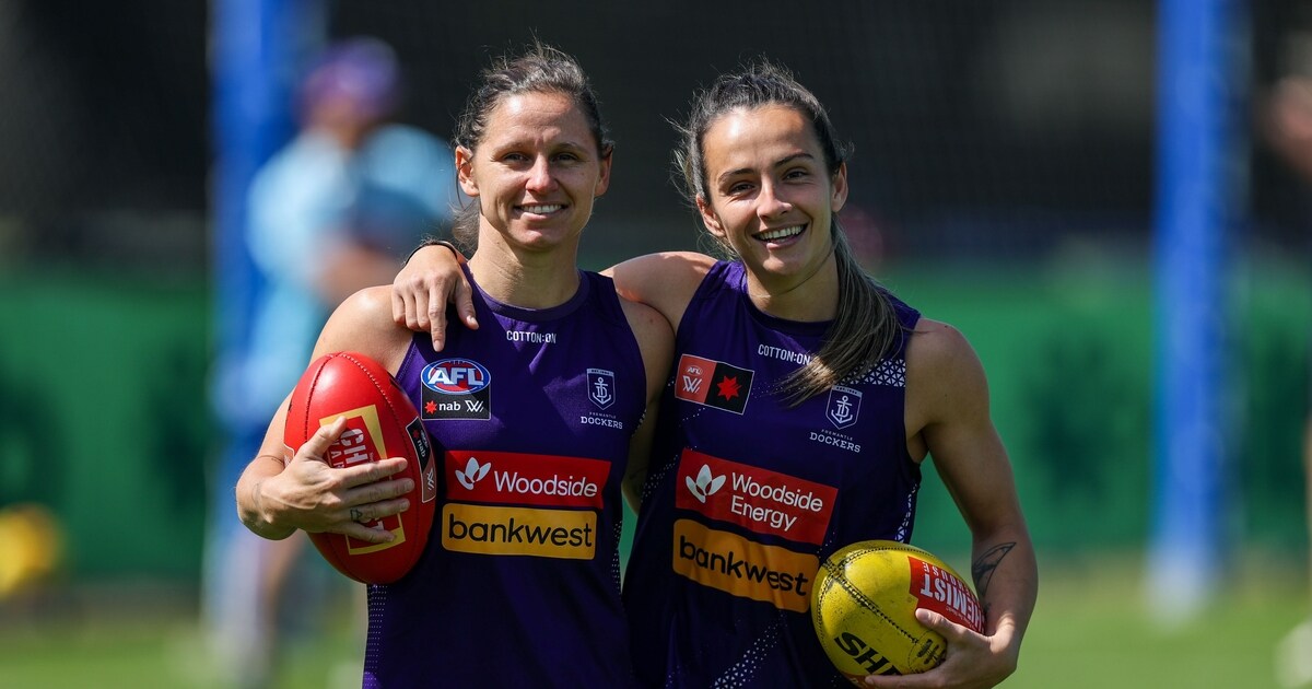 AFLW Captain's Run at Punt Road: 23 September