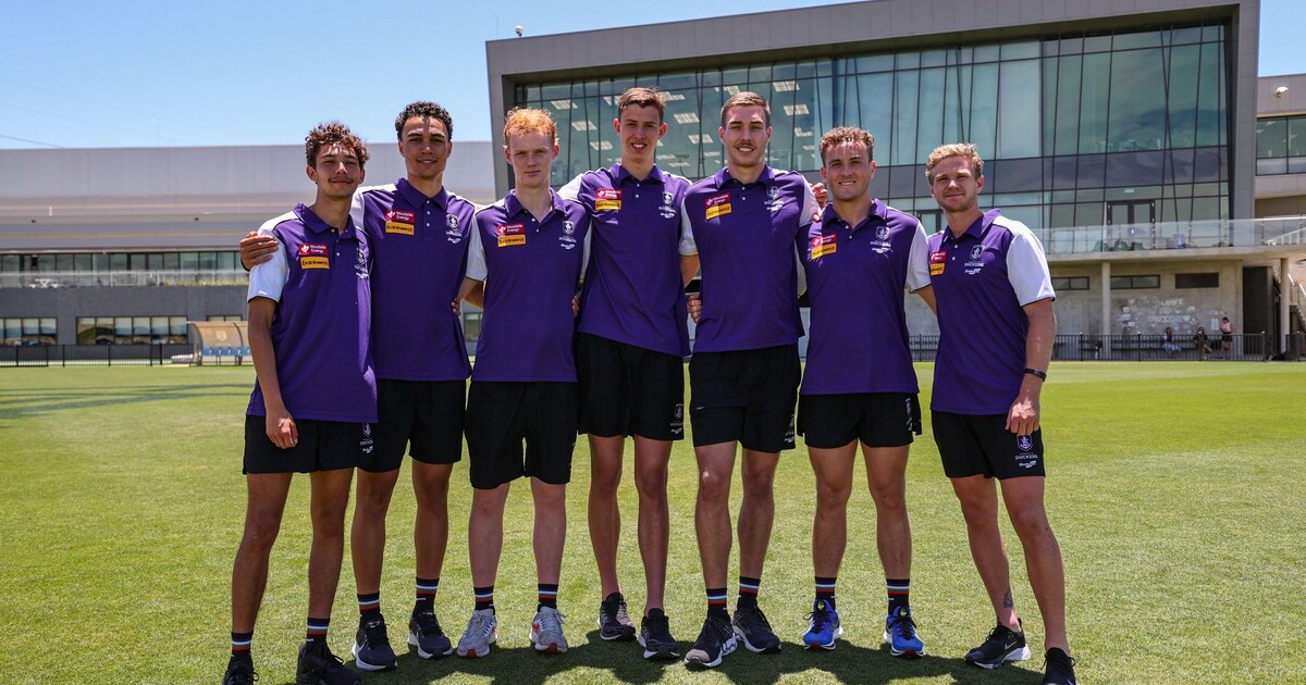 View the draft order following Trade Period