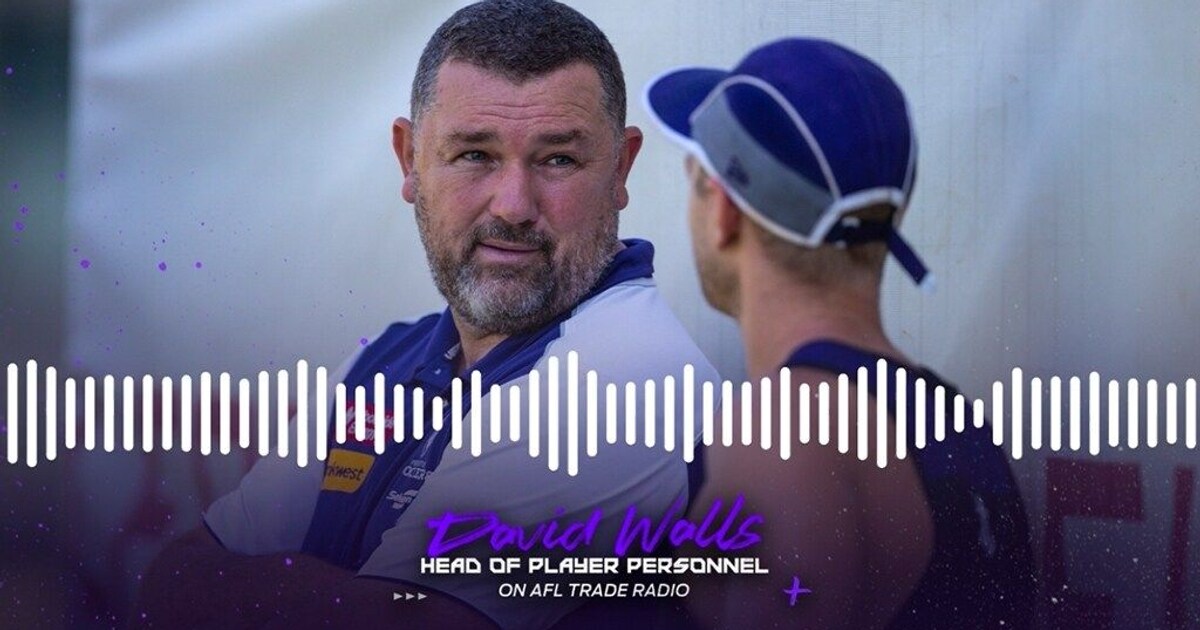TRADE UPDATE | David Walls on AFL Trade Radio