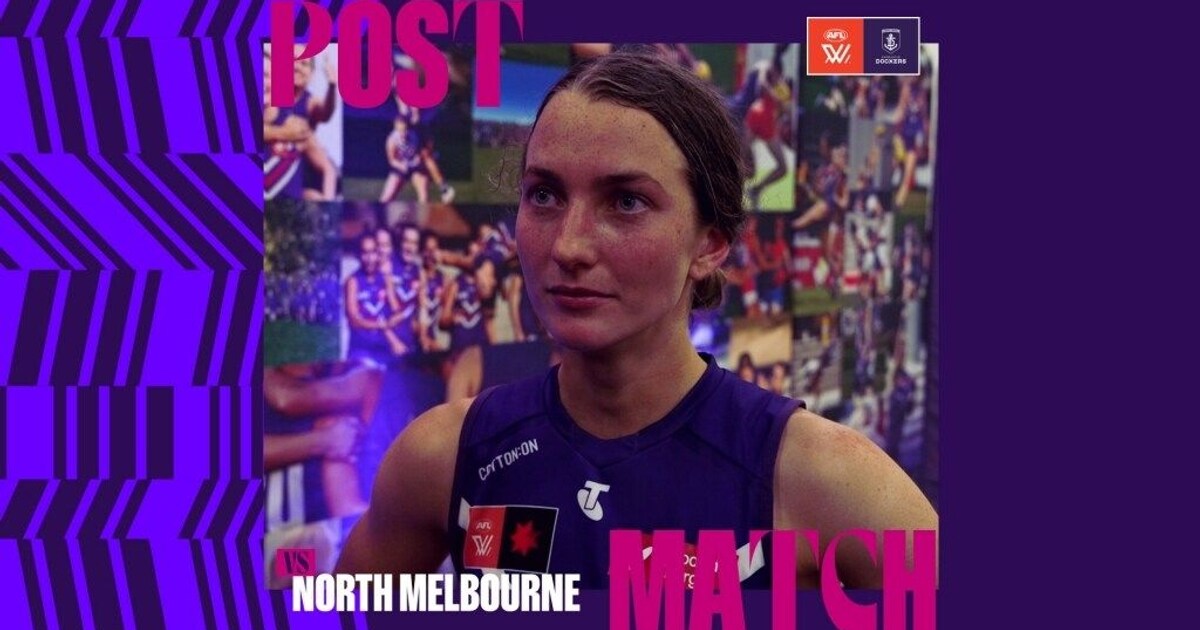 'We couldn't get the balance right' | Jess Low AFLW