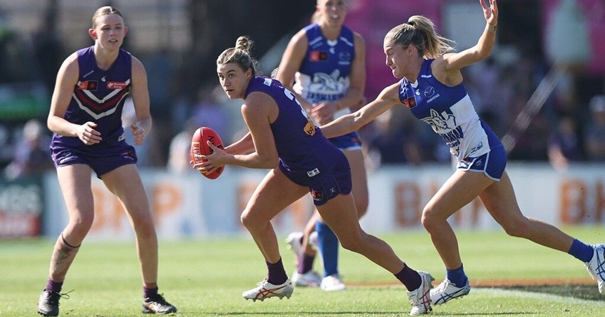 Emma O'Driscoll Round 6 v North Melbourne | Highlights