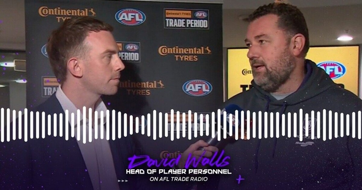 TRADE UPDATE | David Walls on AFL Trade Radio