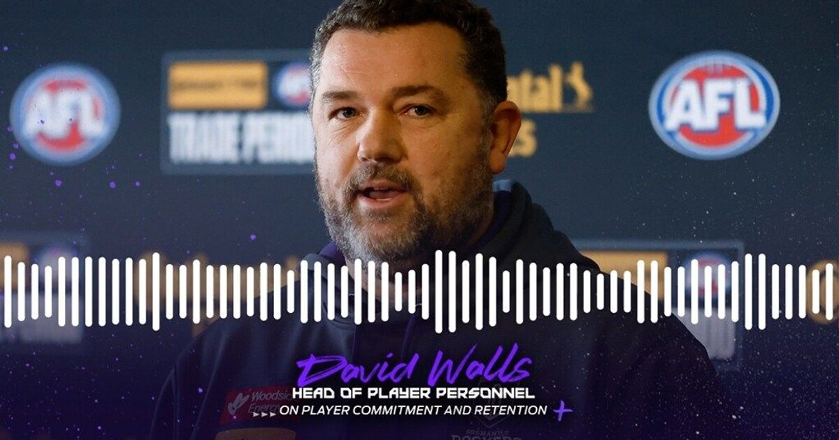 TRADE UPDATE | David Walls on player commitment and retention