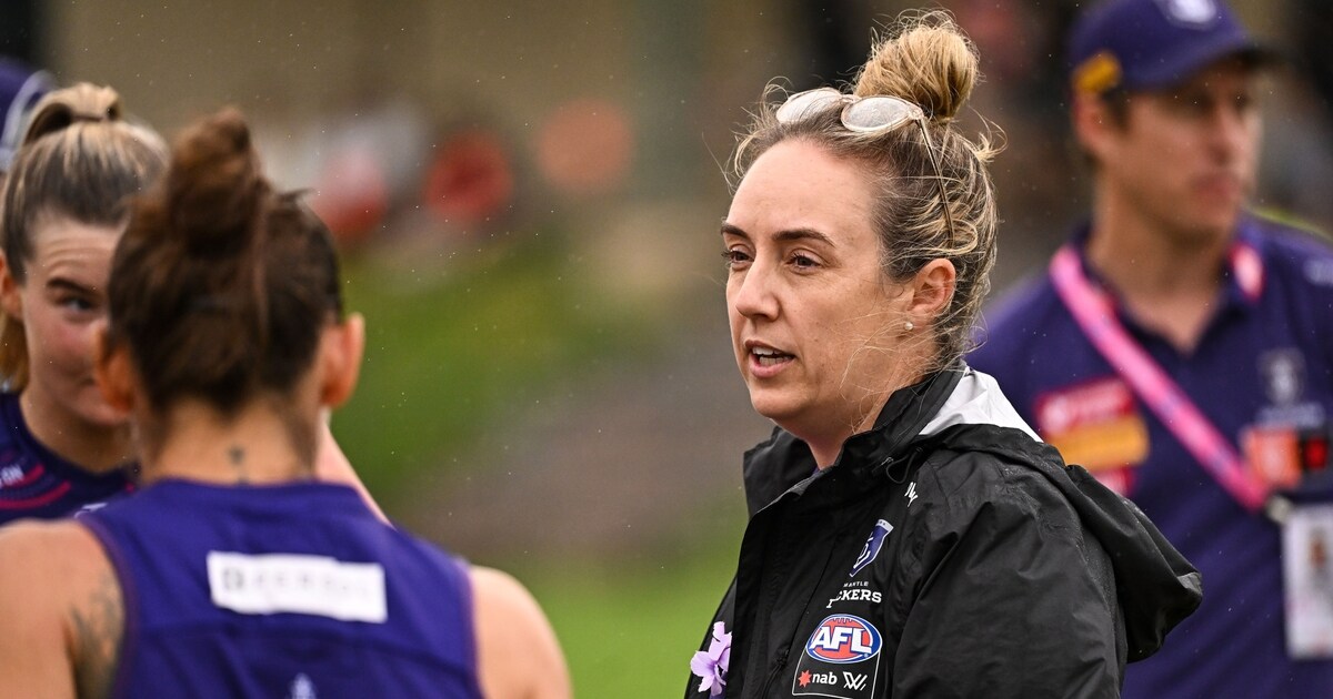 KEY POINTS: Lisa Webb post-game v St Kilda