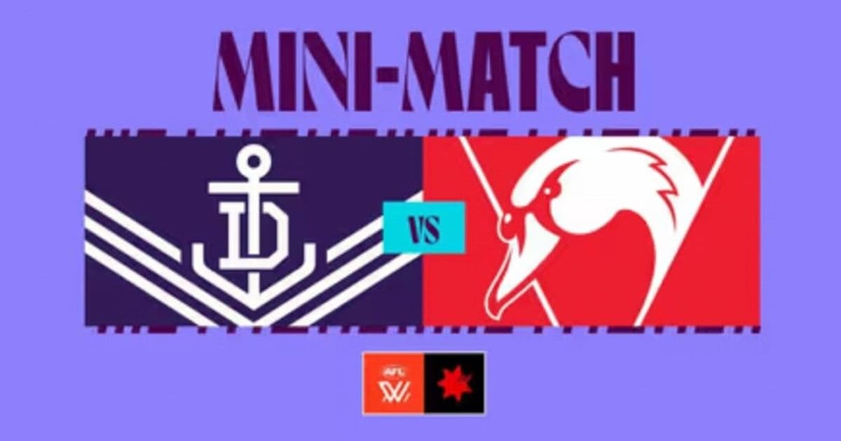 AFLW Mini-Match | Fremantle v Sydney