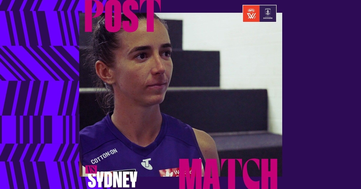 'Sydney came with a lot of fight' | Laura Pugh