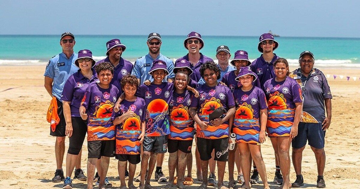 WA Police in Broome | Kimberley 9s