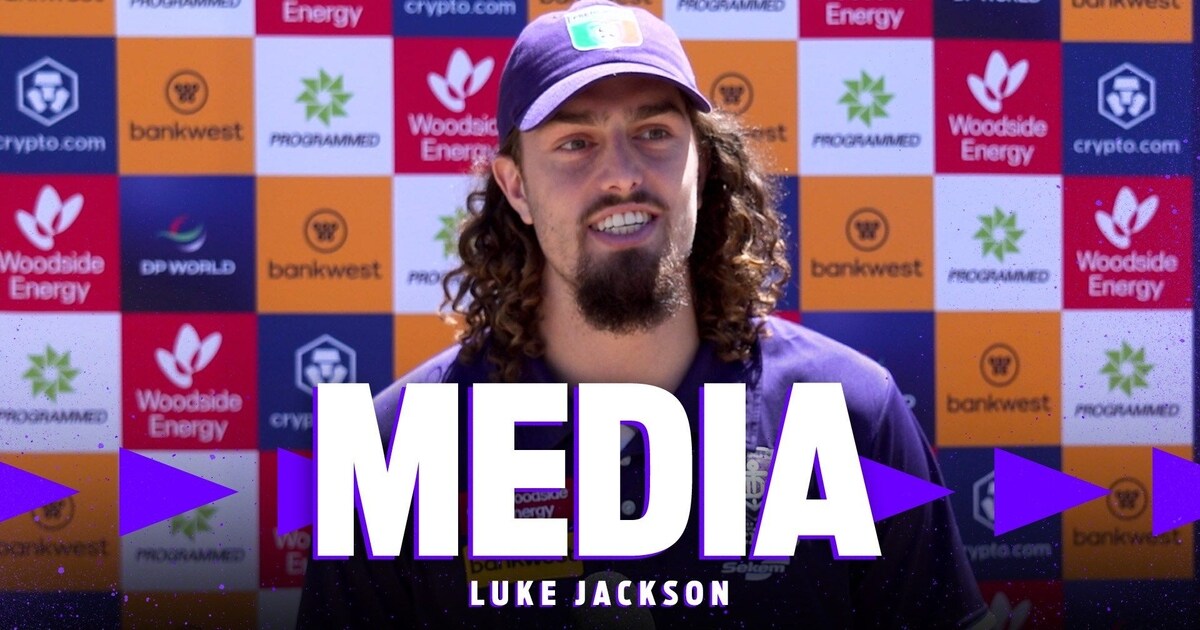 'The boys have come back looking good and fit' | Luke Jackson