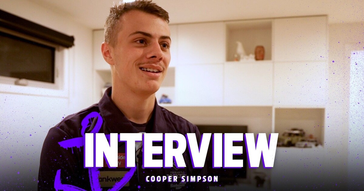 'I'm super honoured, grateful, and can't wait to be part of the club' | Cooper Simpson