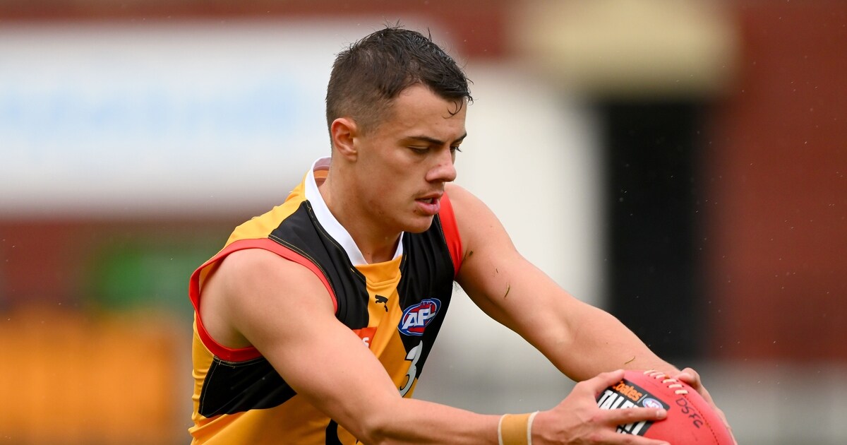 Draft pick 35 - Cooper Simpson