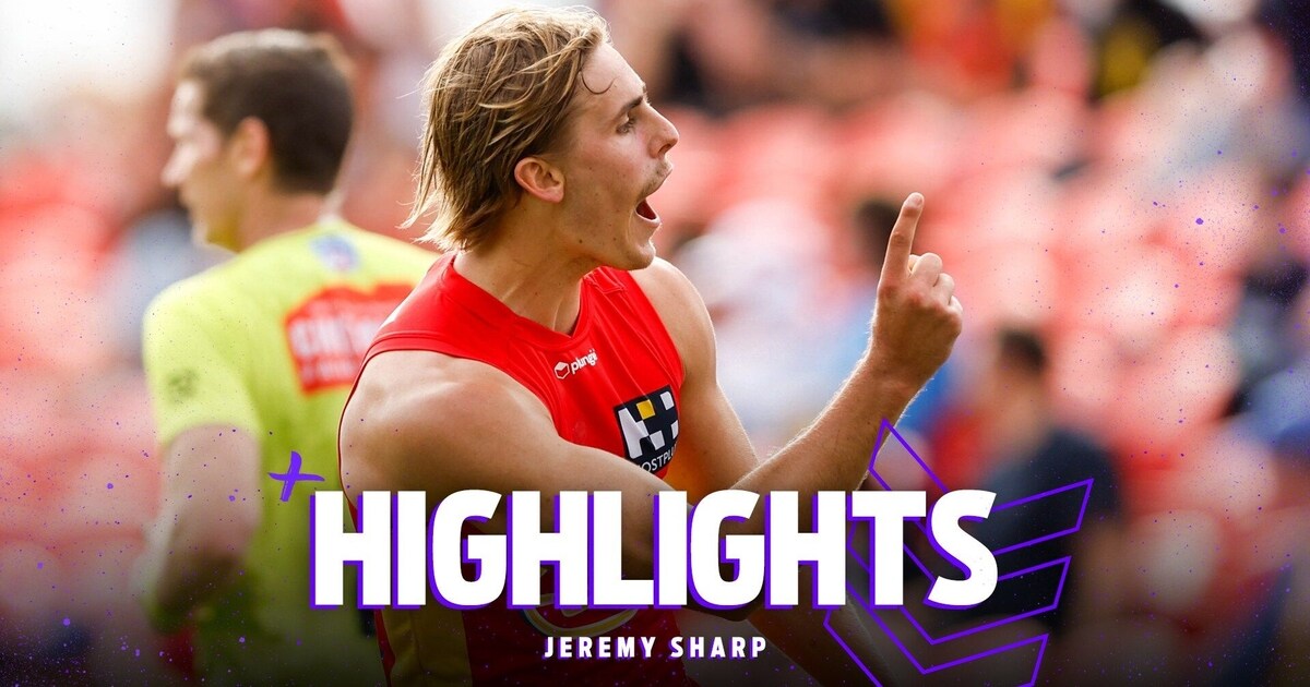 Jeremy Sharp Highlights | SSP Signing