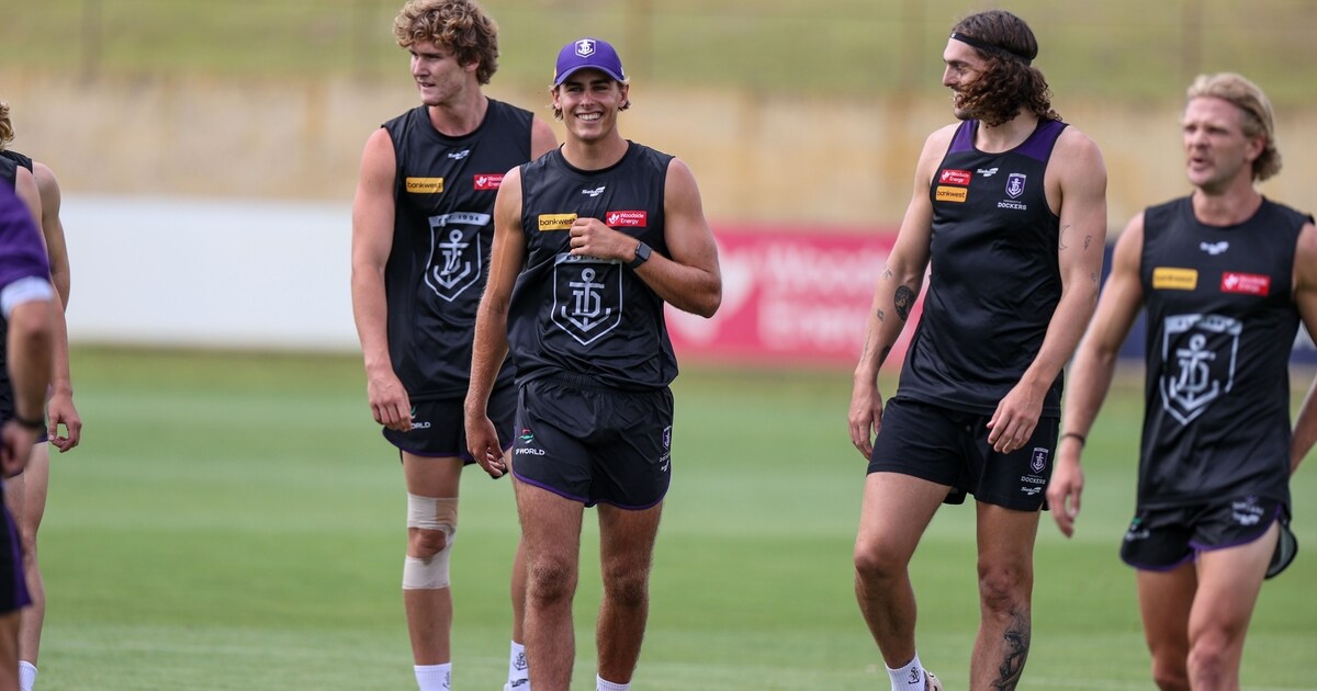 AFL Pre-Season Training: 27 November