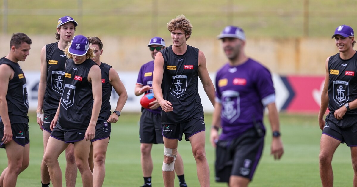 AFL Pre-Season Training: 27 November