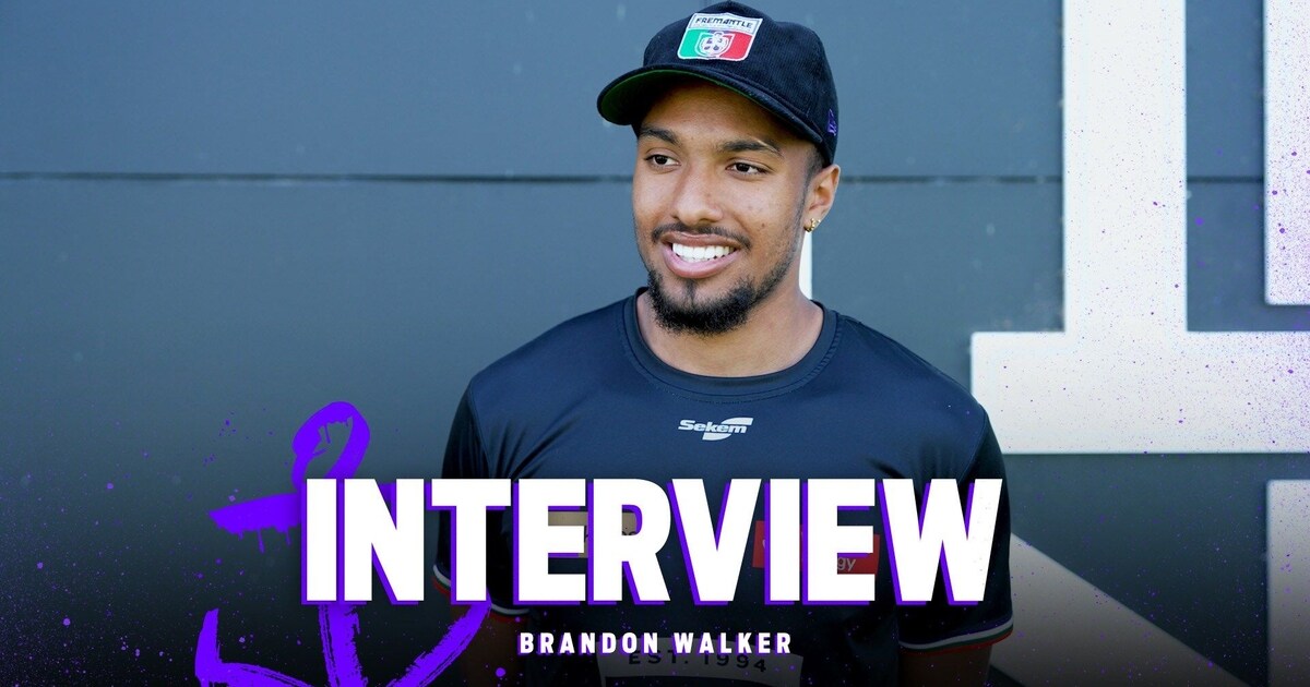 'Put pen to paper' | Brandon Walker