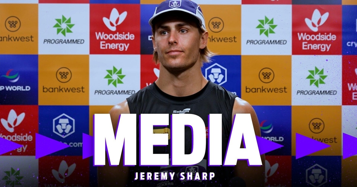 ‘Dream come true and keen to get after it’ | Jeremy Sharp