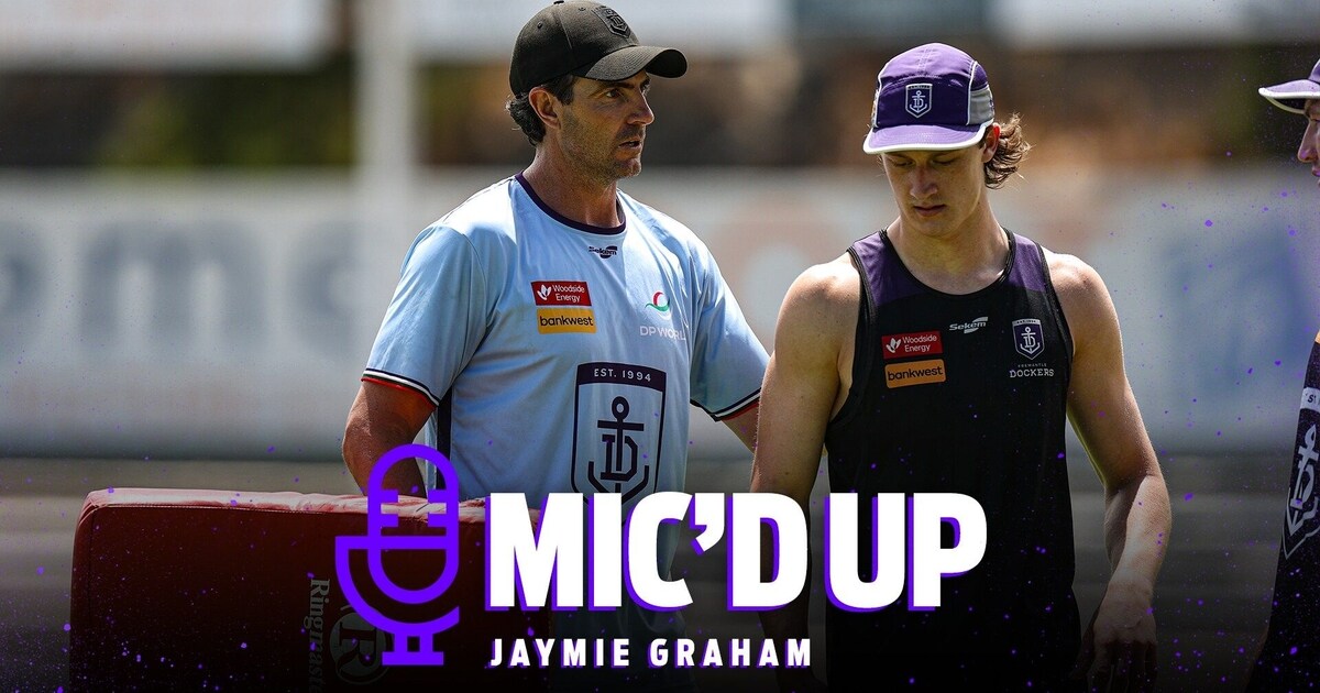 MIC'D UP | Inside access with Jaymie Graham