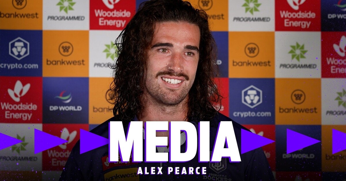 'I want to be a premiership captain' | Alex Pearce