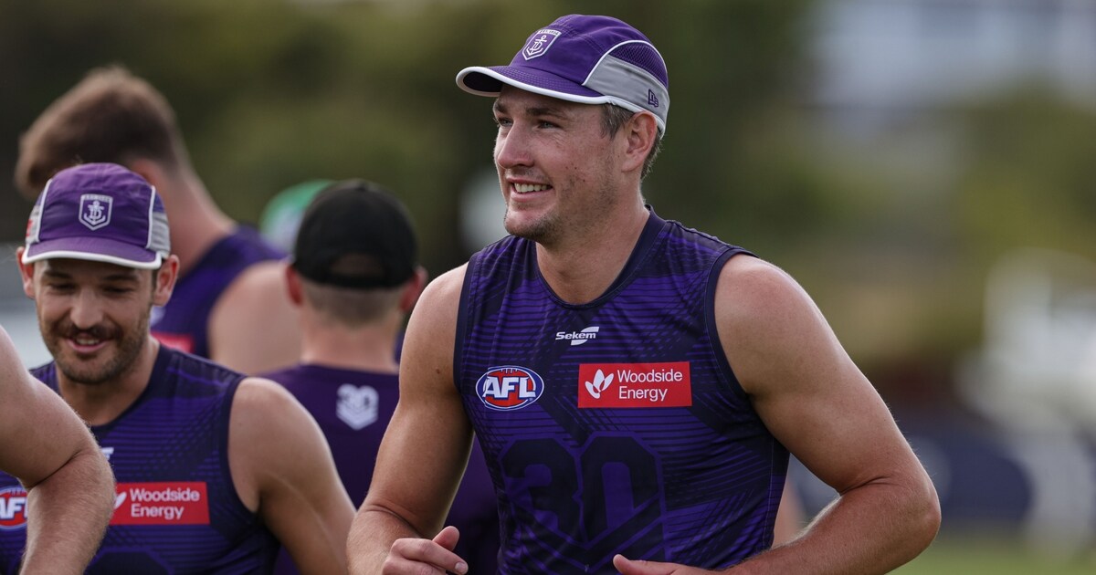 Cox set to begin on-field running