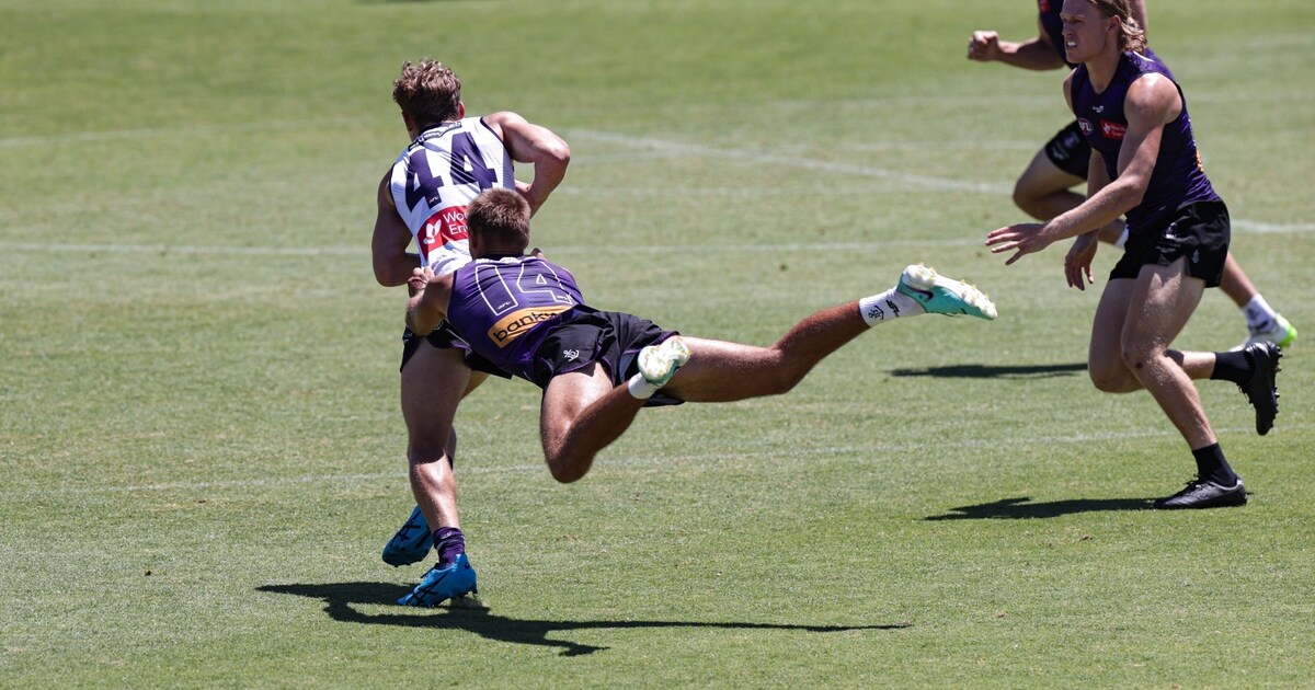 85 PHOTOS: Match Simulation 22 January