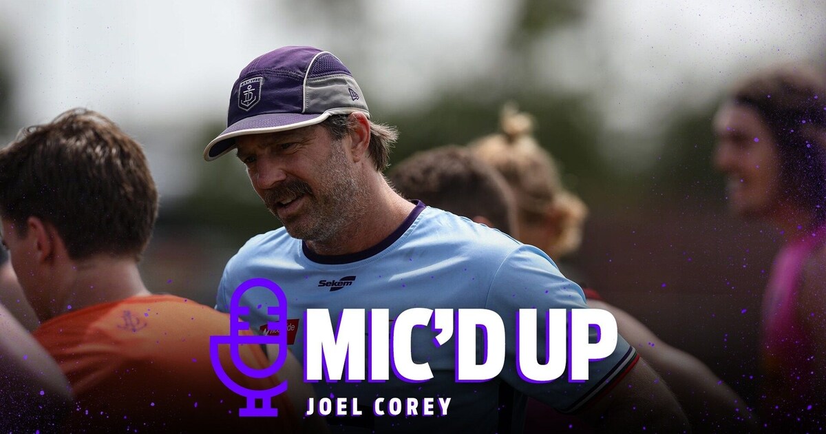 MIC'D UP | Inside access with Joel Corey