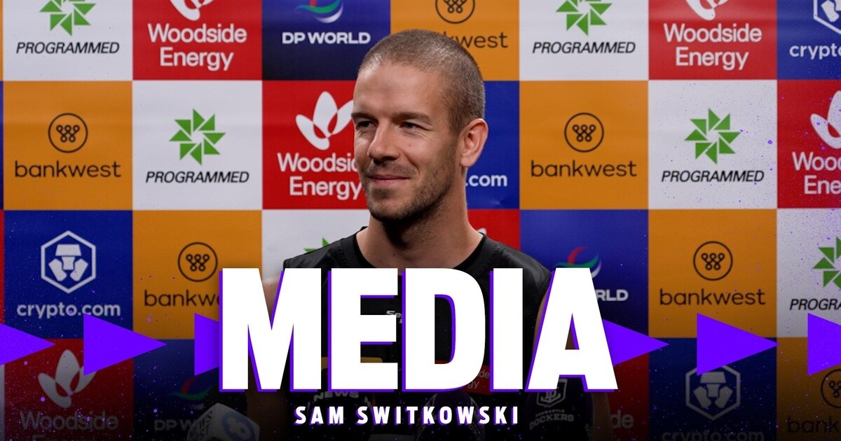 'Focus on the process, Hopefully finals is what comes out of it' | Sam Switkowski