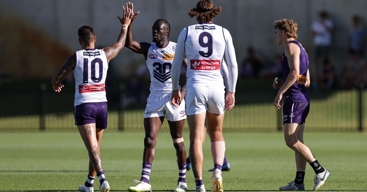 INTRACLUB REPORT: Freo battle it out in the heat