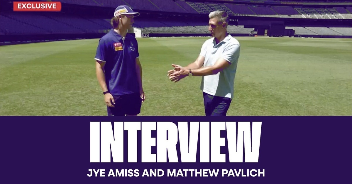 Handling the heat | Jye Amiss and Matthew Pavlich