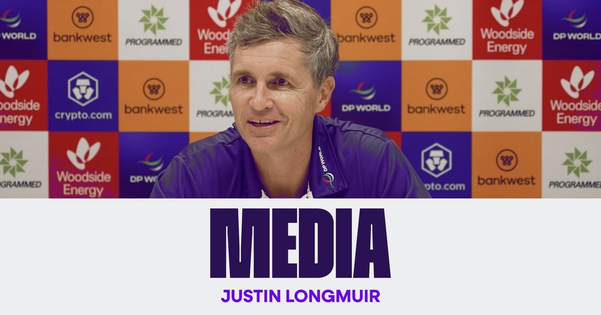 Justin Longmuir post-match | Match Simulation v Eagles