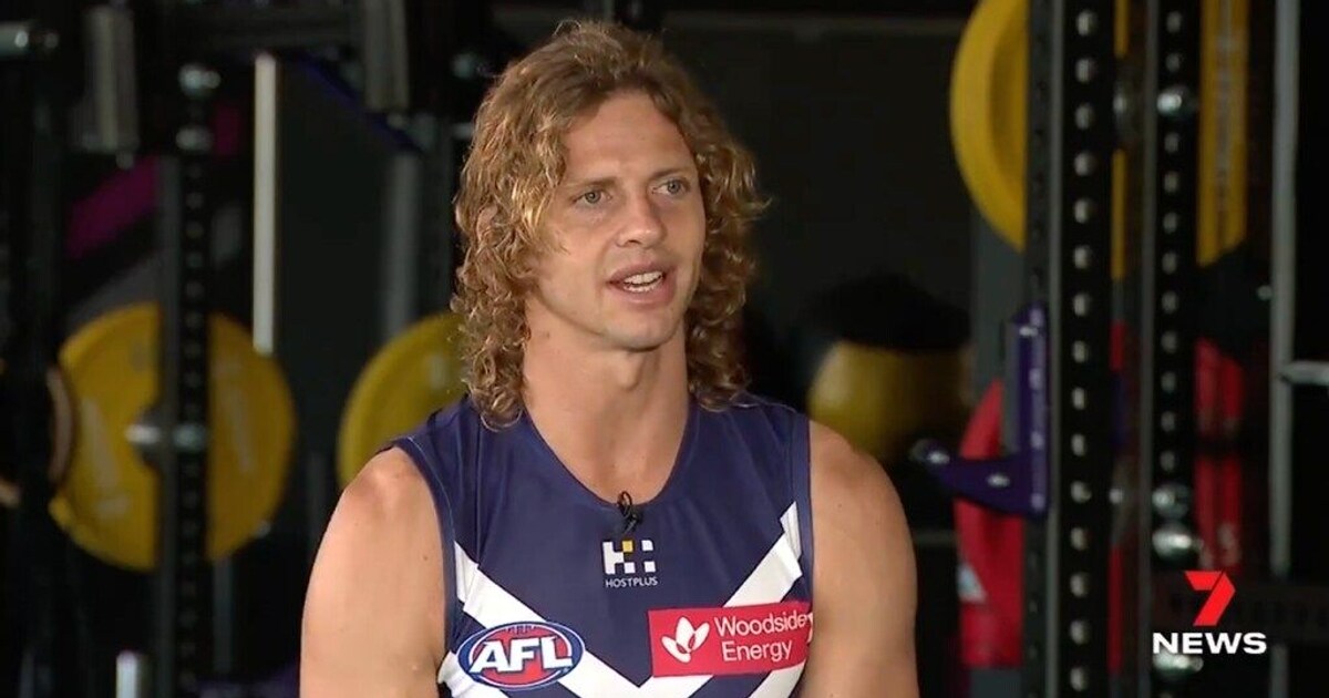 Nat Fyfe on 7 News | 2024 pre-season