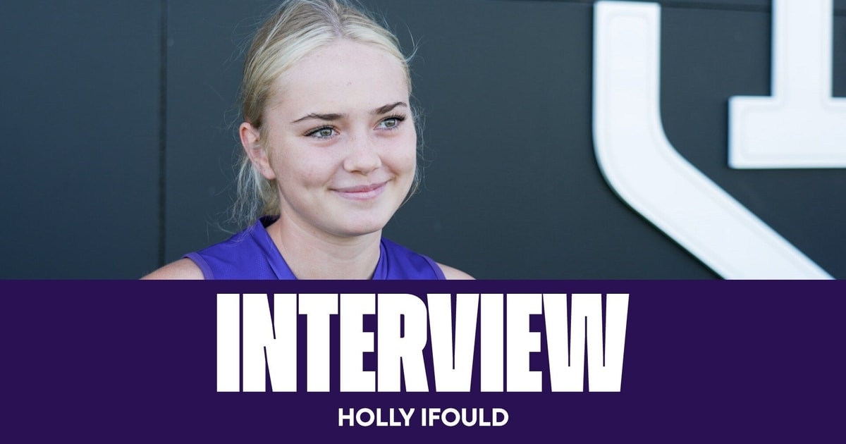 'Good to finally get over and get stuck into it' | Holly Ifould