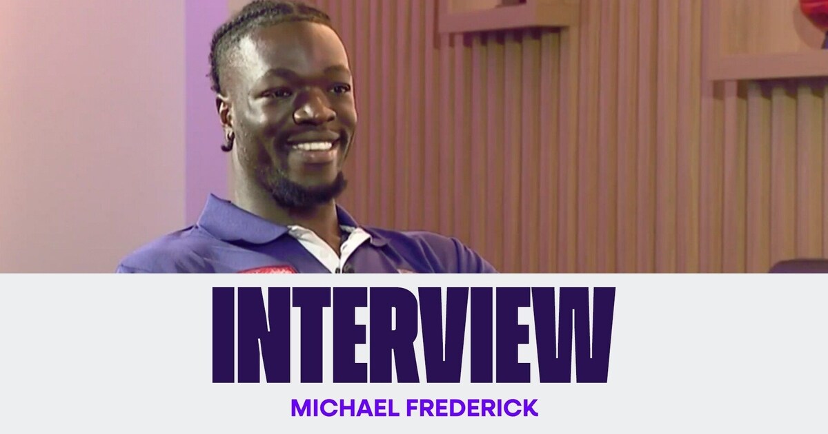 ‘We want exciting and aggressive ball movement.’ | Michael Frederick on ...