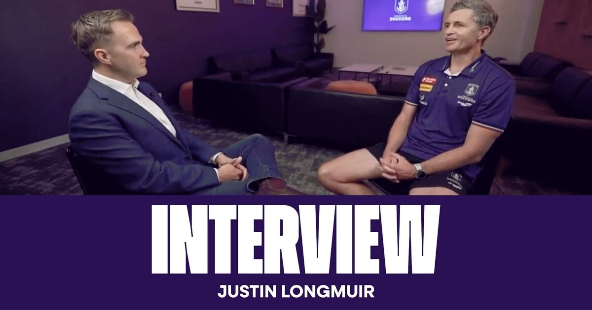 Justin Longmuir sits down with Ryan Daniels ahead of Sunday's opener ...