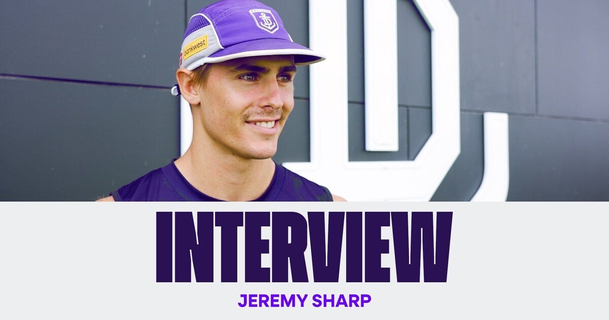 'Can't wait to see the Purple Army out in full force' | Jeremy Sharp