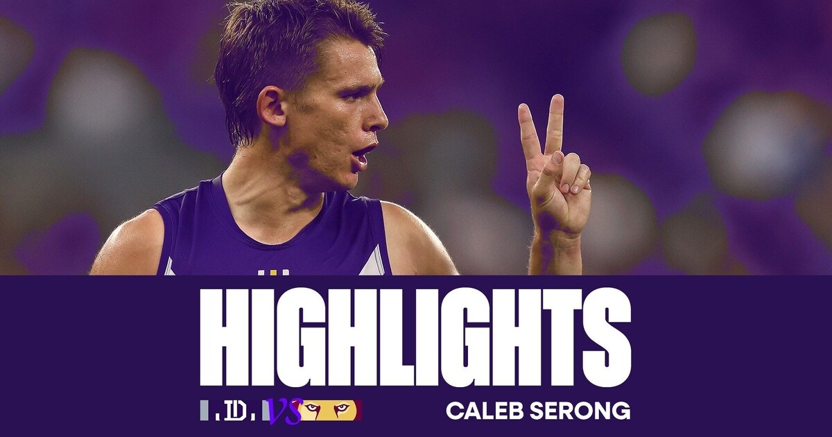 Caleb Serong breaks the record!