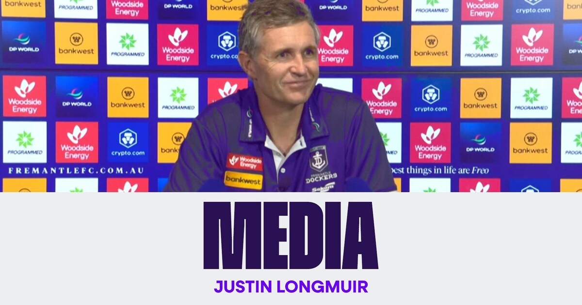 Justin Longmuir post-match | Round 1 v Brisbane