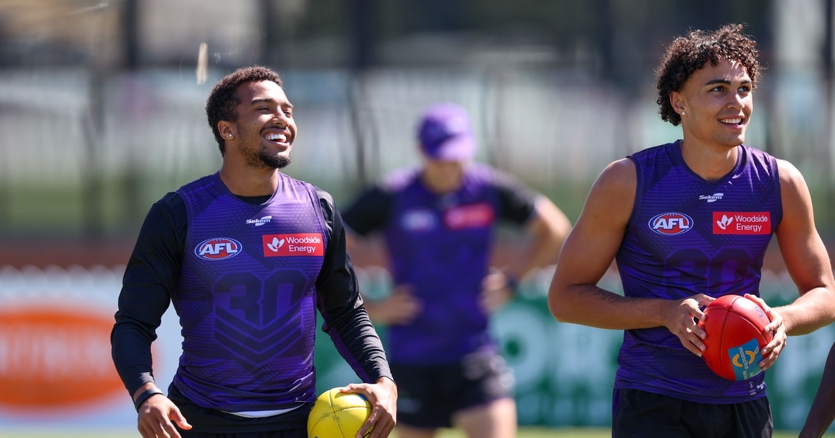 36 PHOTOS: Captains Run at Port Melbourne