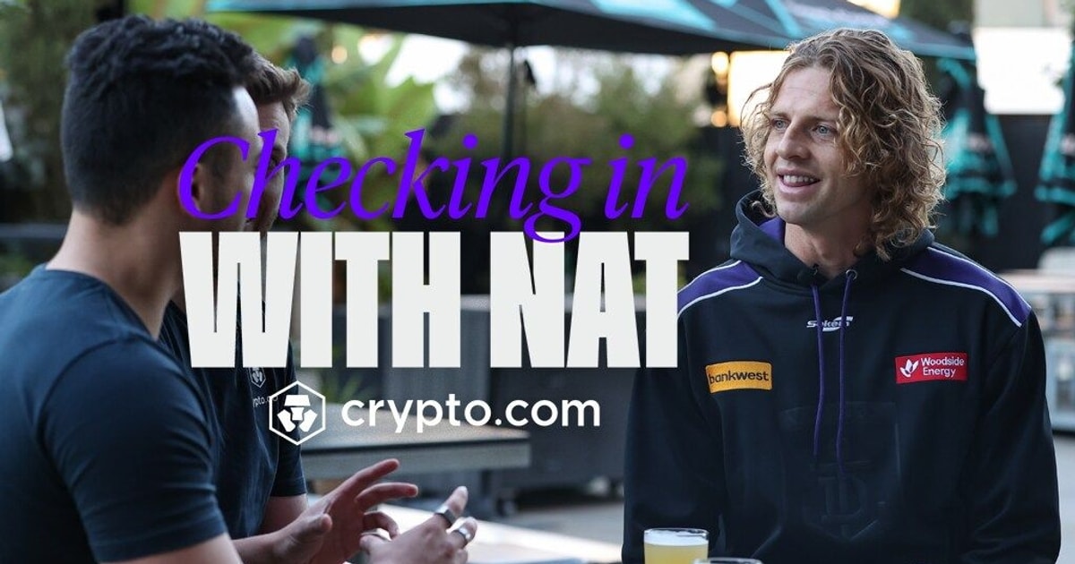 Checking in with Nat episode 2 | Crypto.com