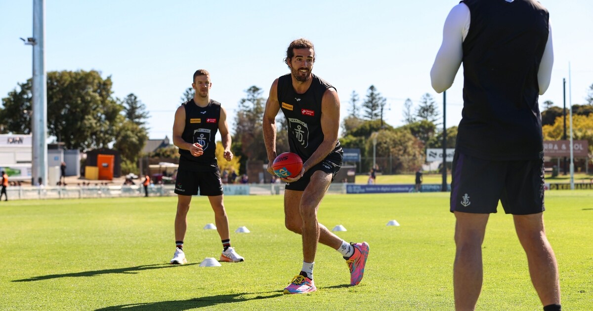 Pearce excited for Saturday showdown with Port