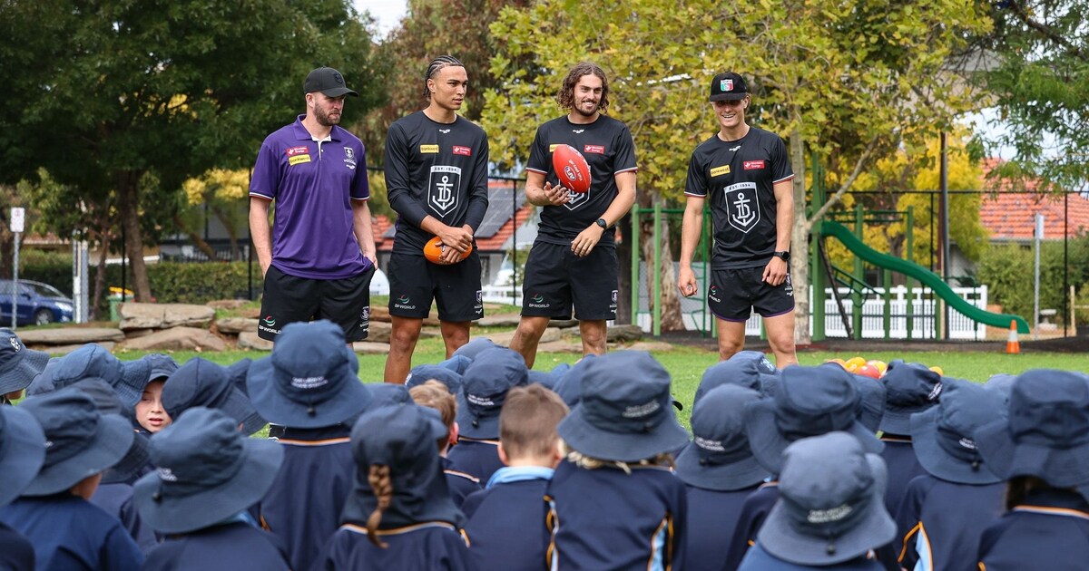 52 PHOTOS: Adelaide School Visit at Our Lady of Grace Primary