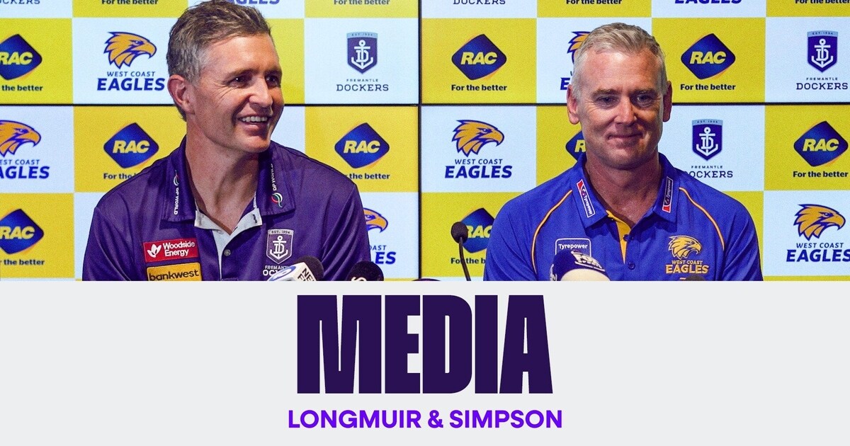Longmuir & Simpson | RAC Derby media conference