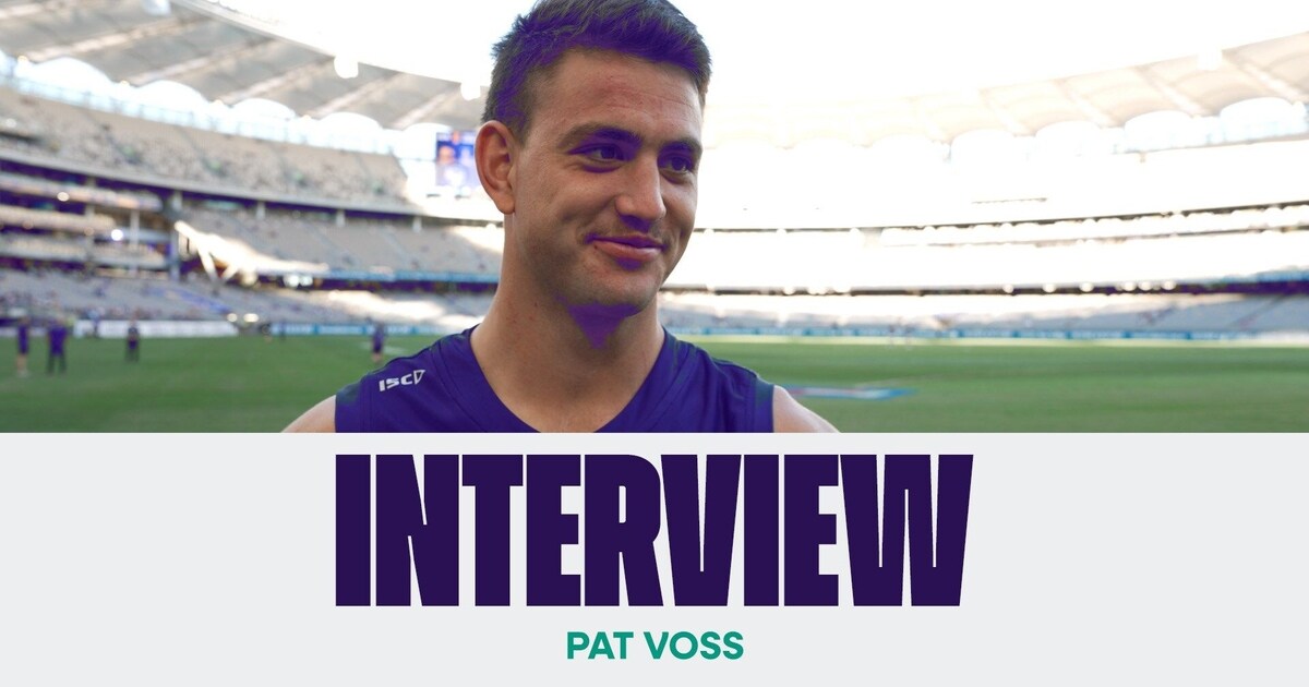 'Physicality is something I pride myself on' | Pat Voss post-match
