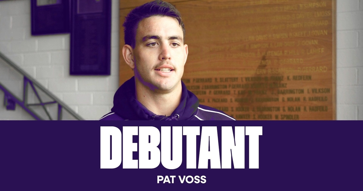 'Pretty special to find out the news around the boys' | Pat Voss