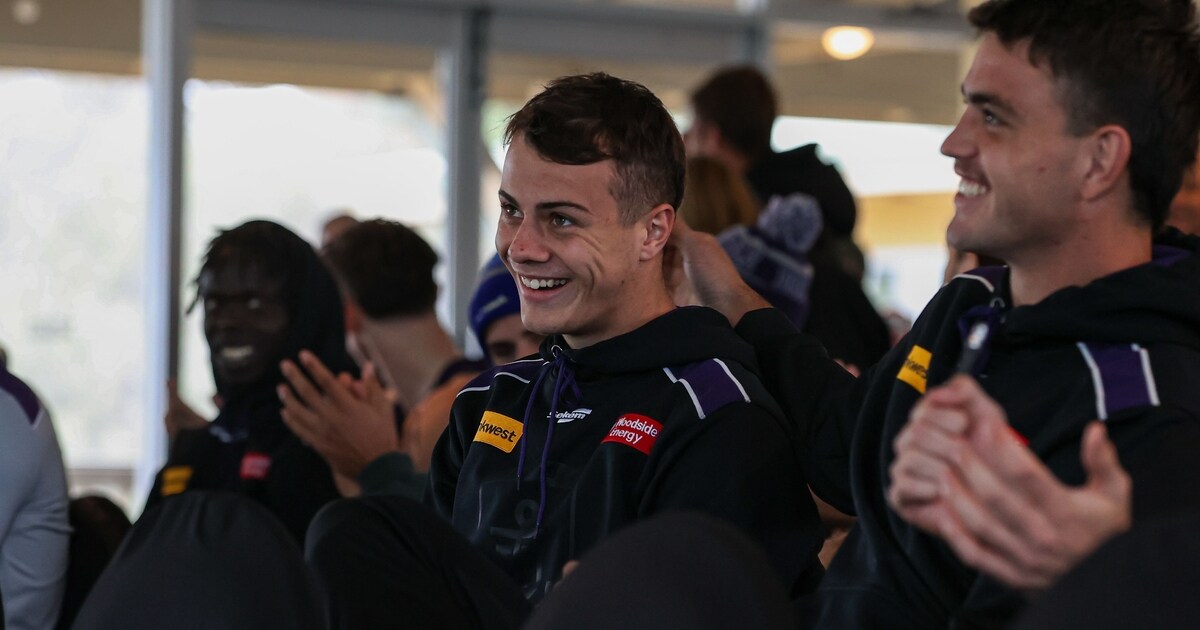 Cooper Simpson to make AFL debut!