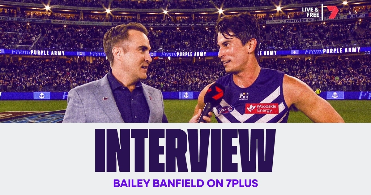 'It showed we learnt our lesson from Adelaide' | Bailey Banfield