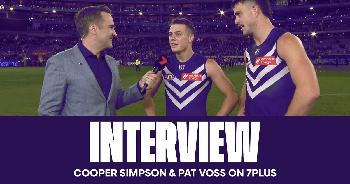 Cooper Simpson & Pat Voss | Post-match interview