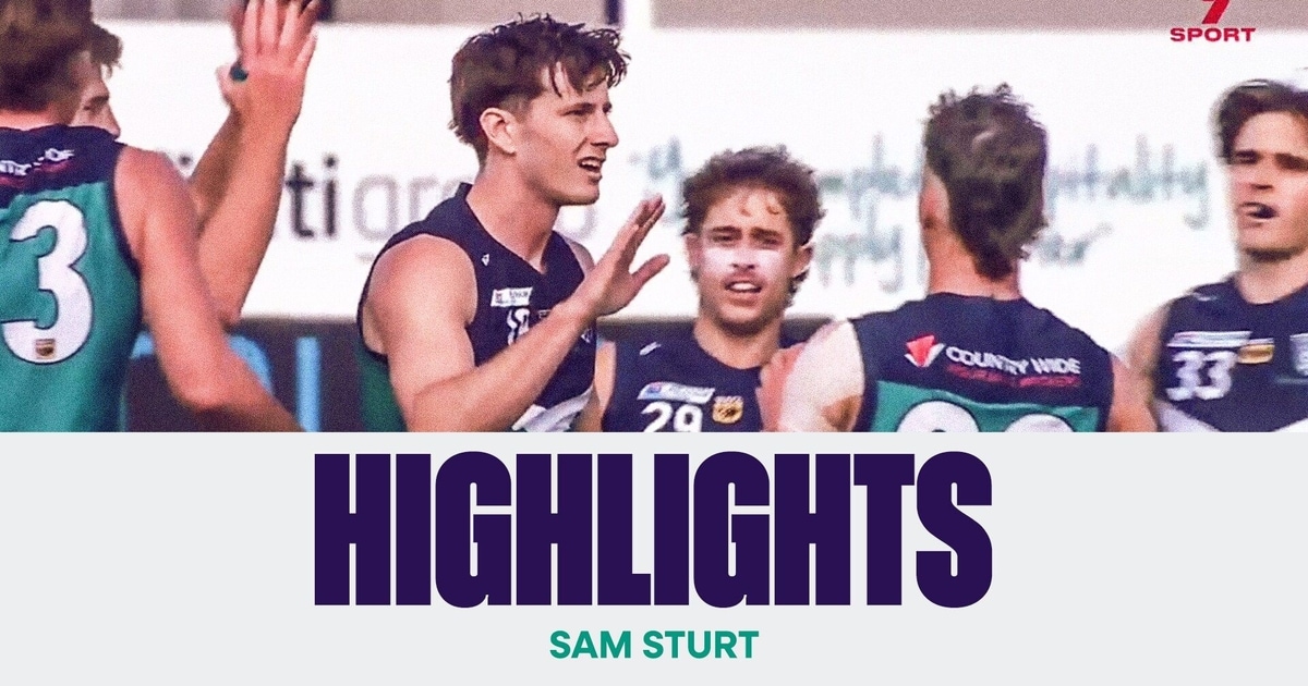 WAFL Showreel | Sam Sturt highlights