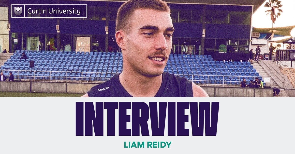 'I try to bring physicality every single game.' | Liam Reidy post-match