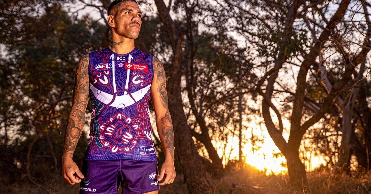 The meaning behind Walyalup’s 2024 Indigenous Jumper