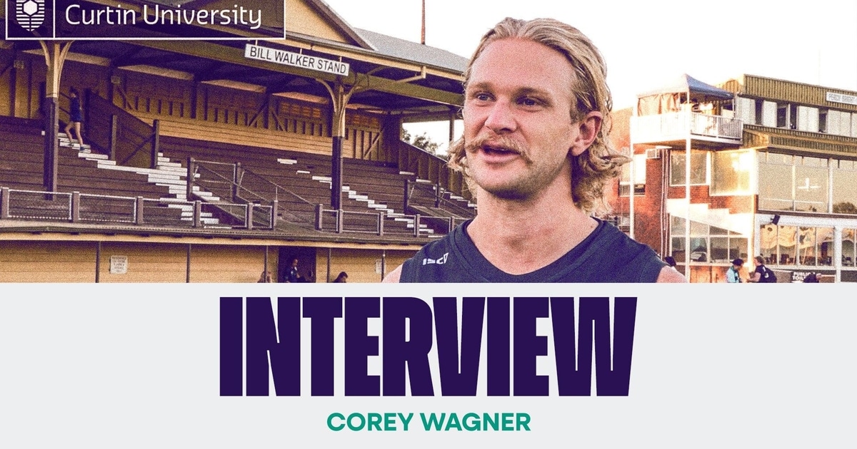 'I’m really confident in my body now.' | Corey Wagner post-match